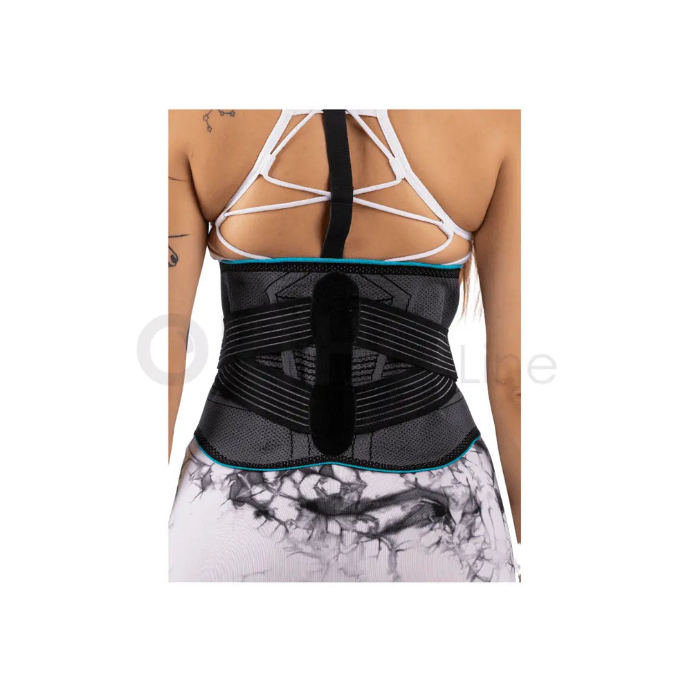 ORTHOLINE - BIO-CONTOUR LUMBAR BRACE LEBANON WITH STRAP
