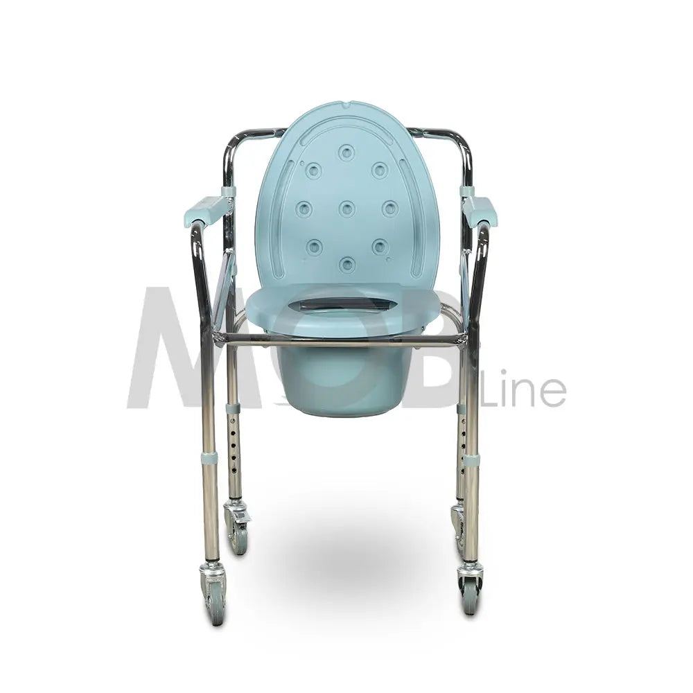 MOBLINE Wheeled Commode Chair Mobile | Medical Equipment Lebanon