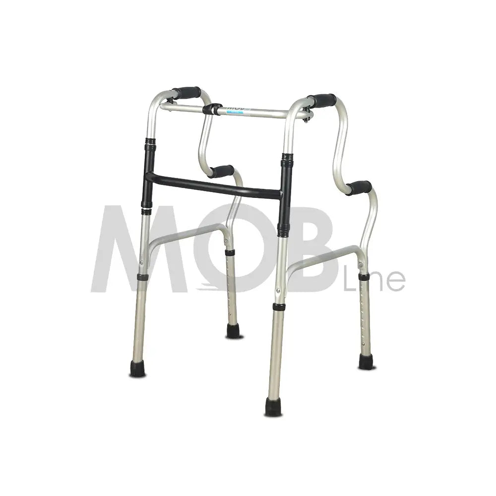 MOBLINE - DOUBLE HANDED ALUMINUM WALKER LEBANON – Cureline Healthcare