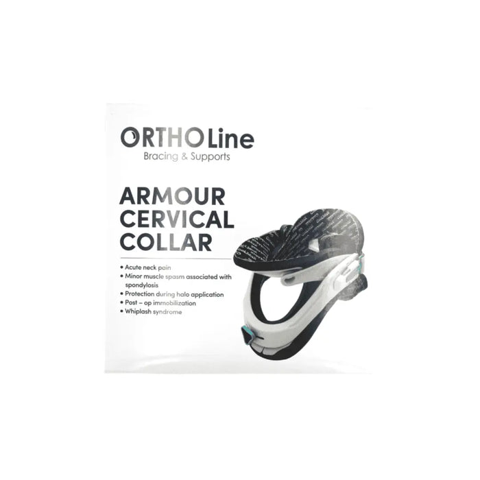 ORTHOLINE - ARMOUR CERVICAL ASPEN COLLAR LEBANON