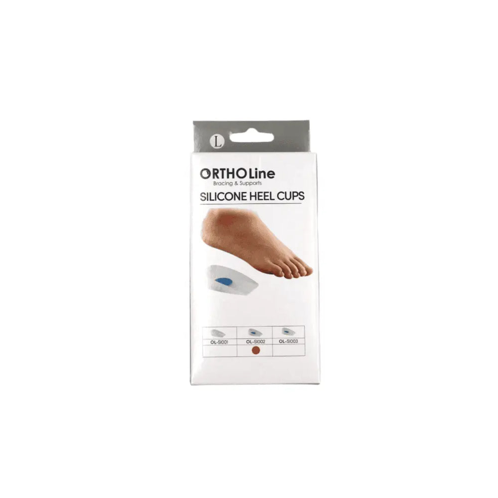 ORTHOLINE - SILICONE HEEL CUP BEIRUT
