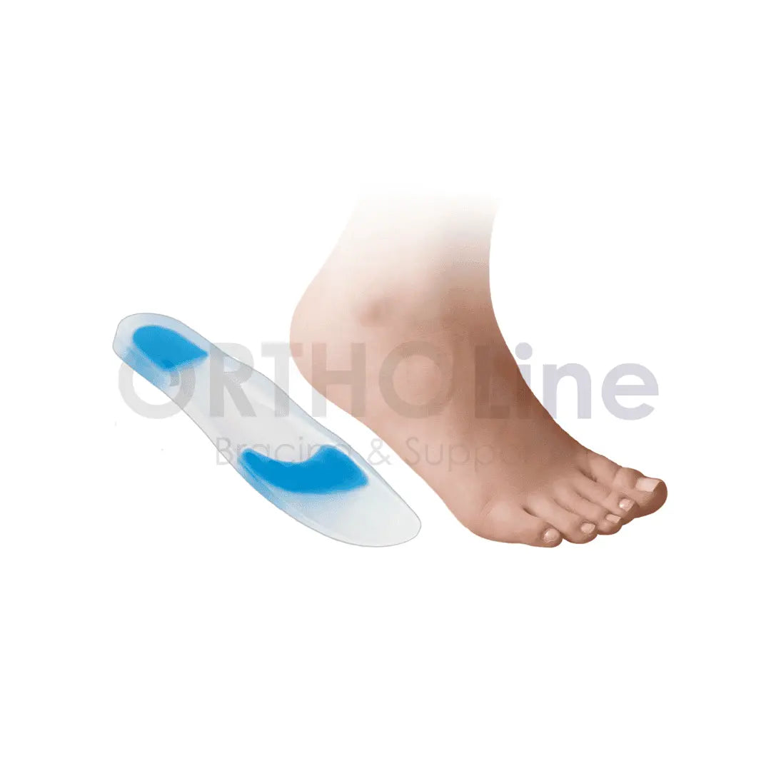 ORTHOLINE - SHOE INSERT FULL LENGTH SILICONE INSOLE BEIRUT